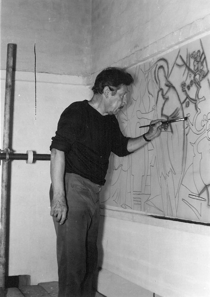 L'artiste - Fondation Théodore Strawinsky